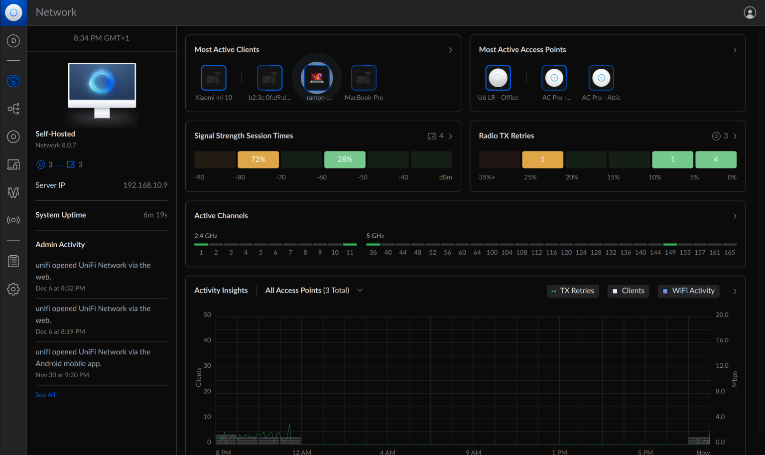 Unifi Controller Update version 8 Tutorial