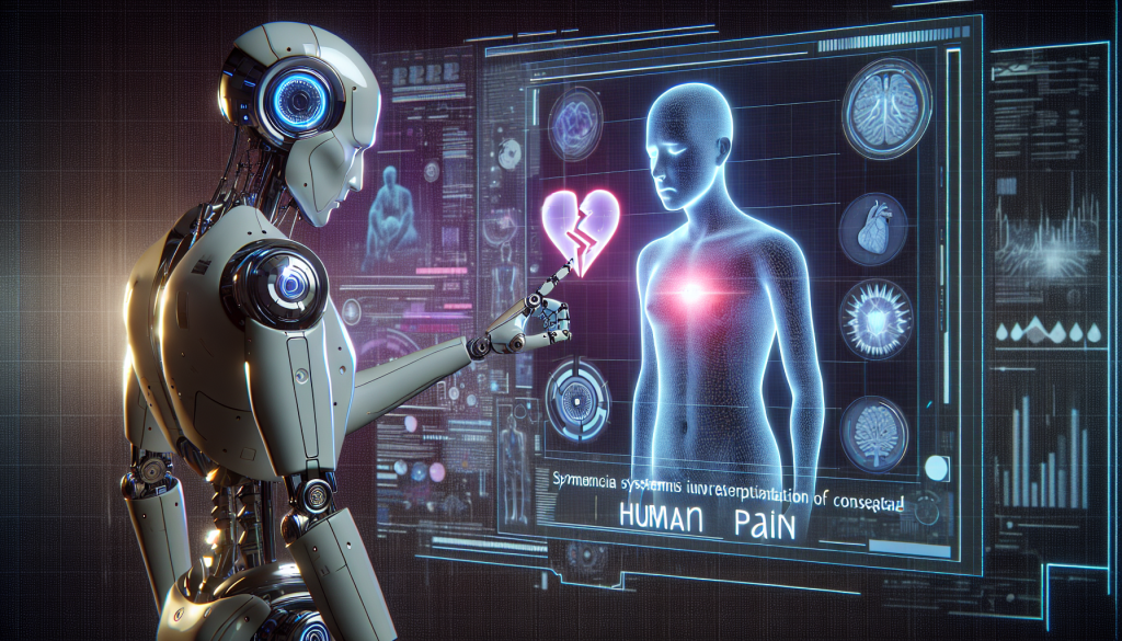 Digital Empathy: Can Artificial Intelligence Truly Understand Human Pain?